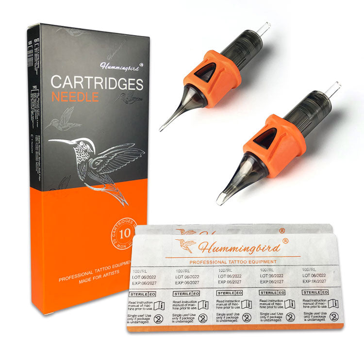 Hummingbird rubber Cartridges needle – Hummingbird Tattoo Supply